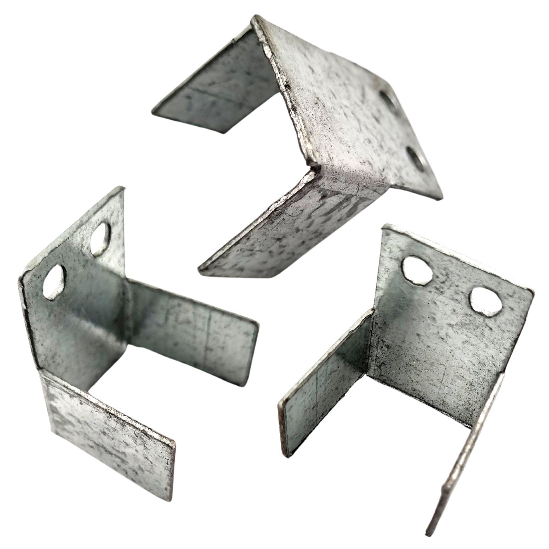 Rail Tube End Bracket - Galvabond. Australian Made. Brand: Downee | Chain.com.au