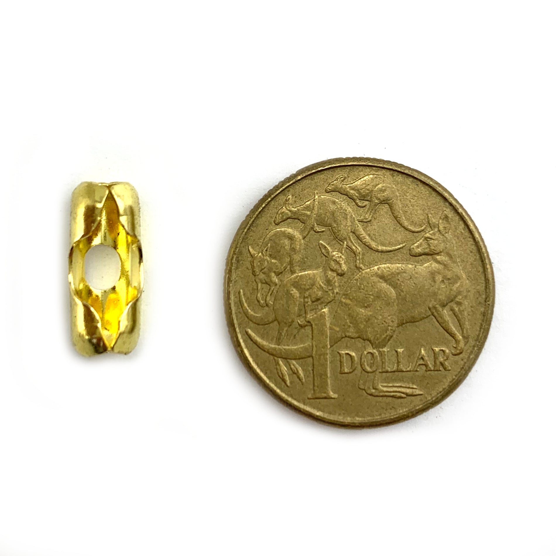 4.3mm Ball Chain Joiners (Ball Chain Connectors) in Brass | Chain.com.au