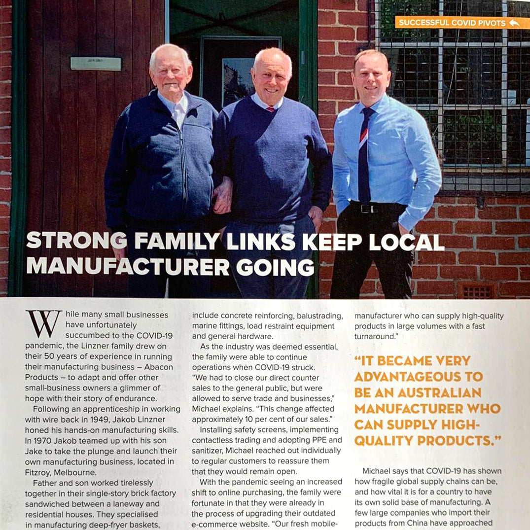 Abacon Products Interview - Inside Small Business Magazine, Australia ...