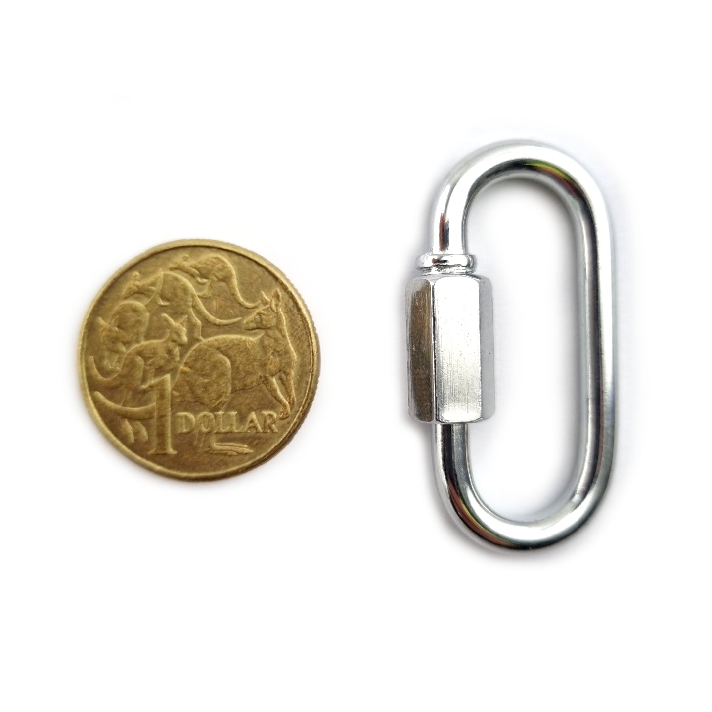 4mm Zinc Plated Quick Links, now available. Australia wide. | Chain.com.au