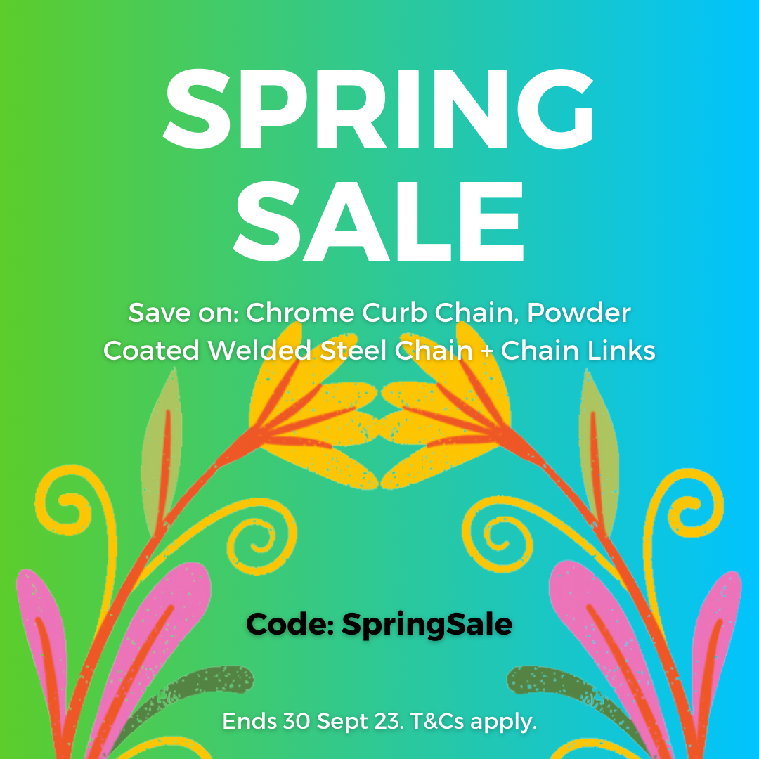 Shop the Spring chain and accessories sale. Australia wide shipping ...