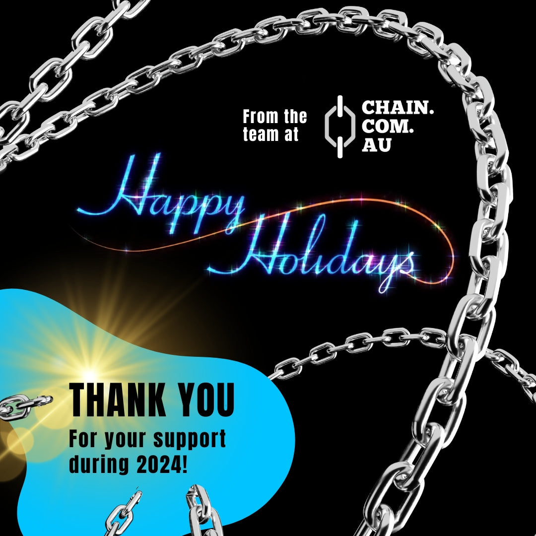 THANK YOU & Enjoy the Summer Break ☀️🫶 | Chain.com.au