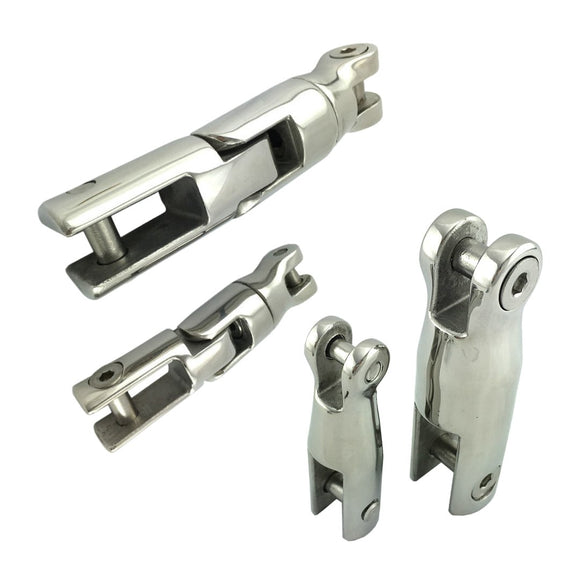 Fixed & Swivel Anchor Connectors in Marine Grade Stainless Steel. AU ...