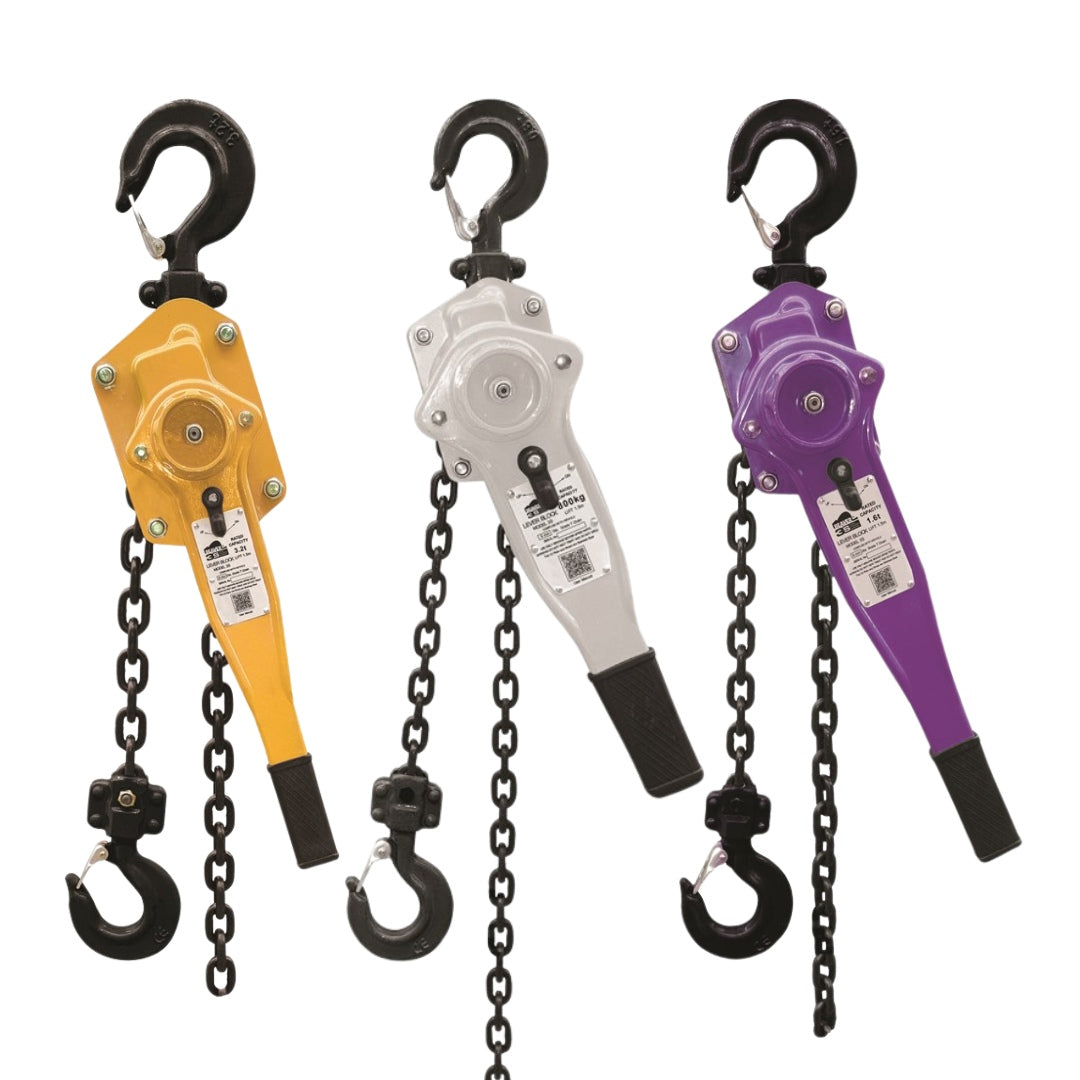 Beaver 3S Industrial Manual Lever Blocks with Overload Protection ...