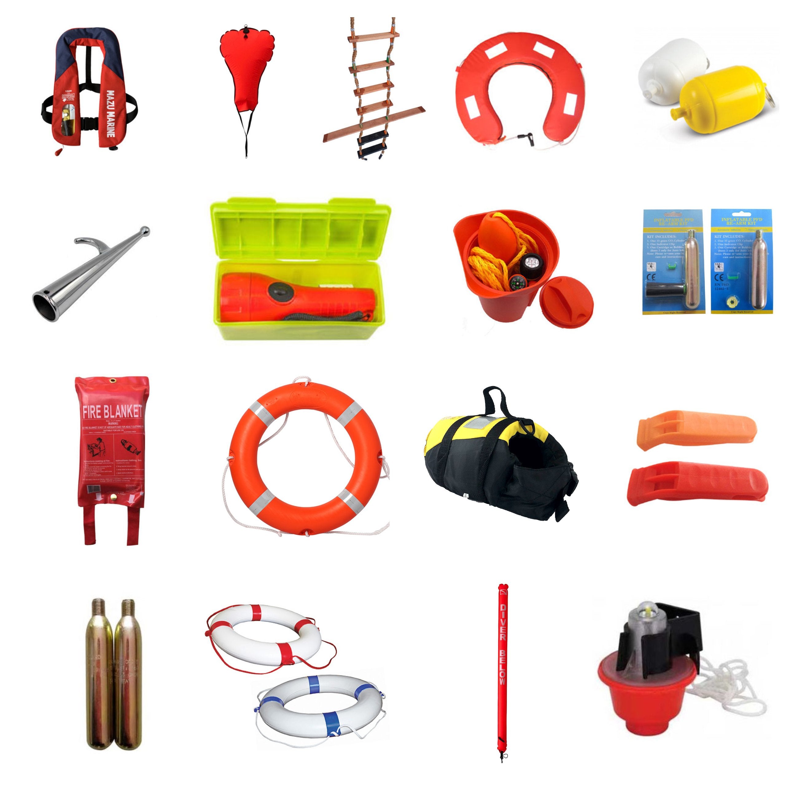 Water Safety Equipment | Chain.com.au