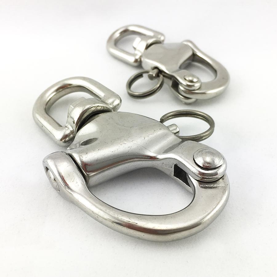 Snap Shackles in Stainless Steel - Melbourne Australia | Chain.com.au
