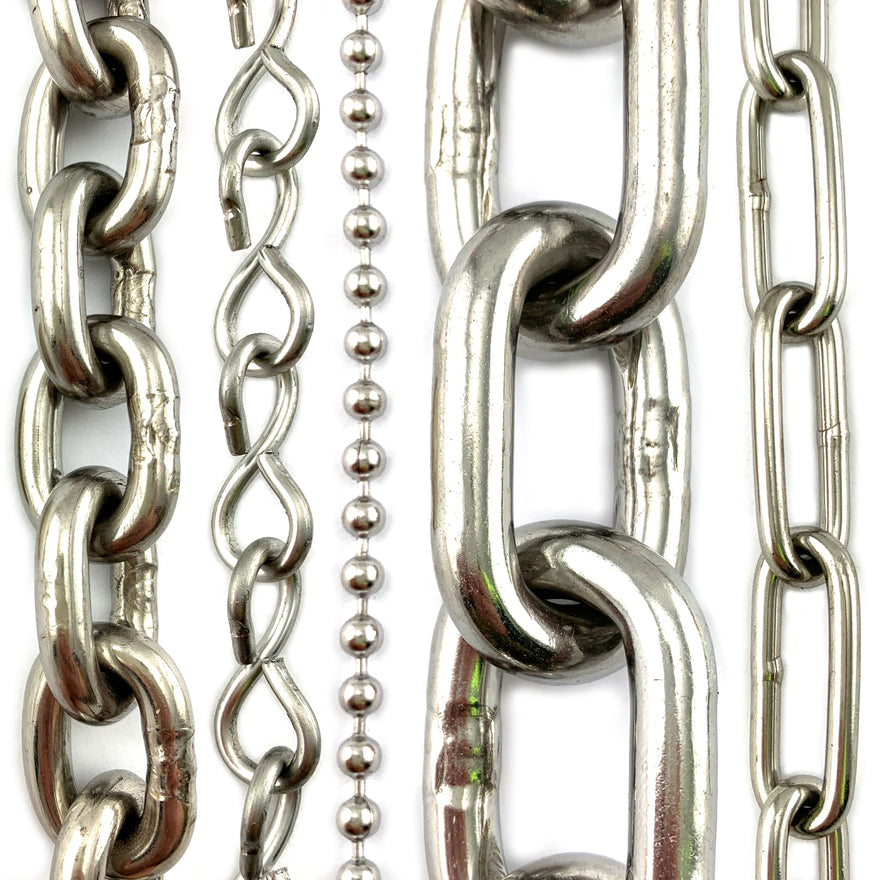 Chains Australia. Huge Range of Chain. By the Metre + Bulk Buy | Chain ...