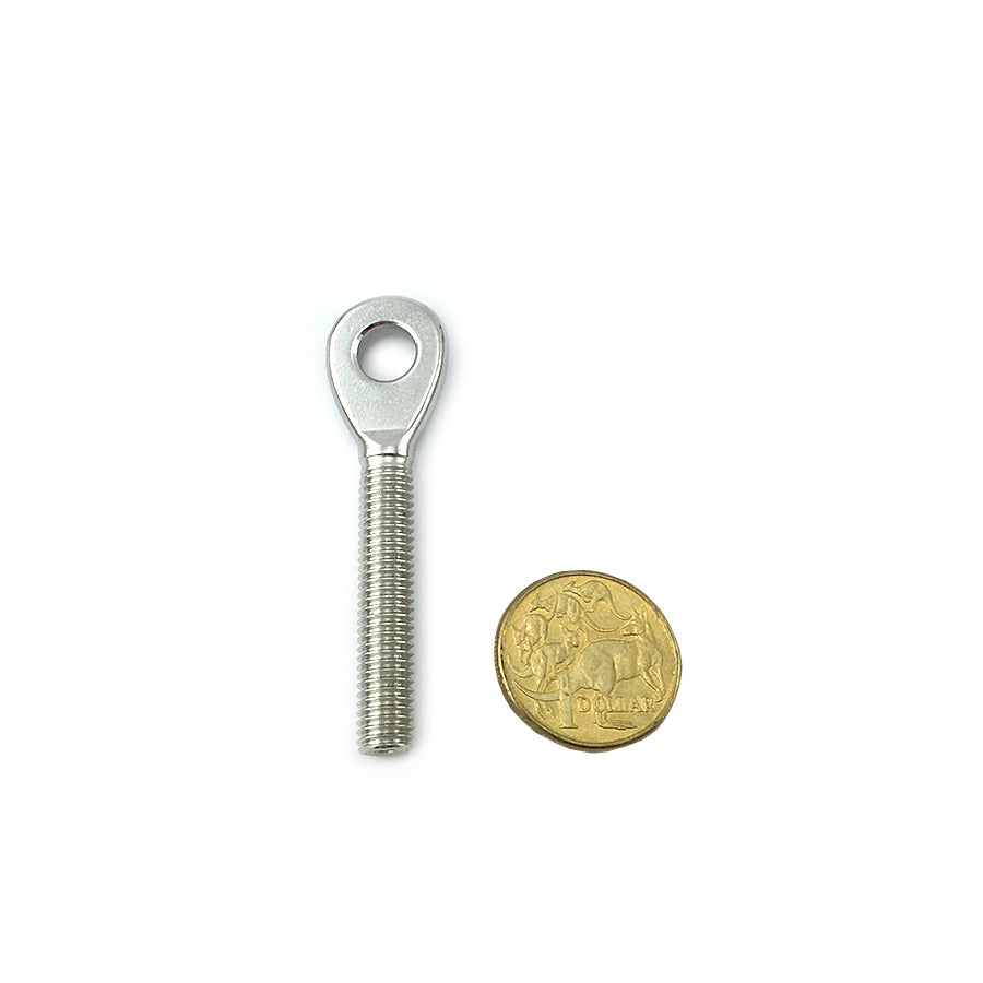 Eye Bolts in Stainless Steel & Zinc Passivated Gold. Australia ...