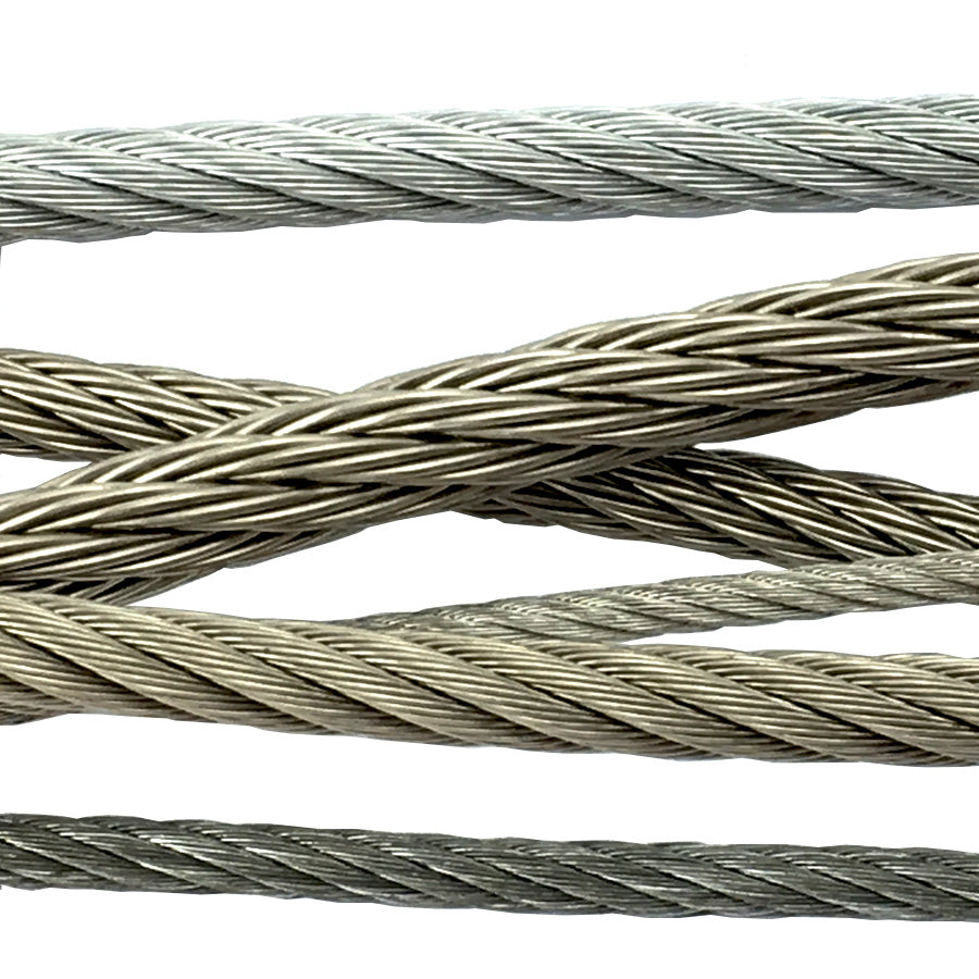 Wire Rope (Wire Cord), Stainless Steel & Galvanised. Sizes 1.5mm-12mm ...