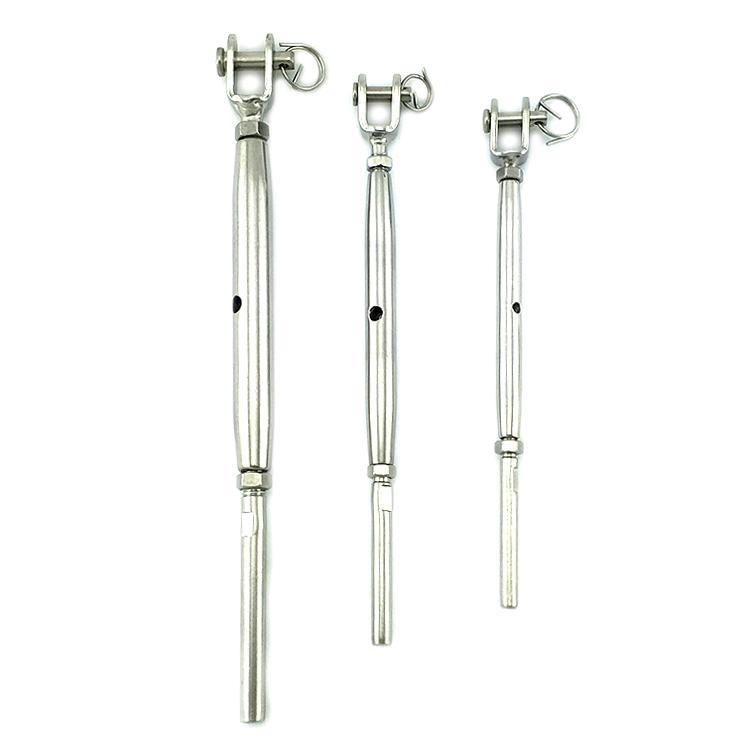 Turnbuckles - Galvanised - Eye-Eye. Melbourne, Australia | Chain.com.au