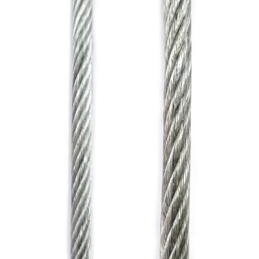 PVC Coated Wire Rope - Galvanised - Australia | Chain.com.au
