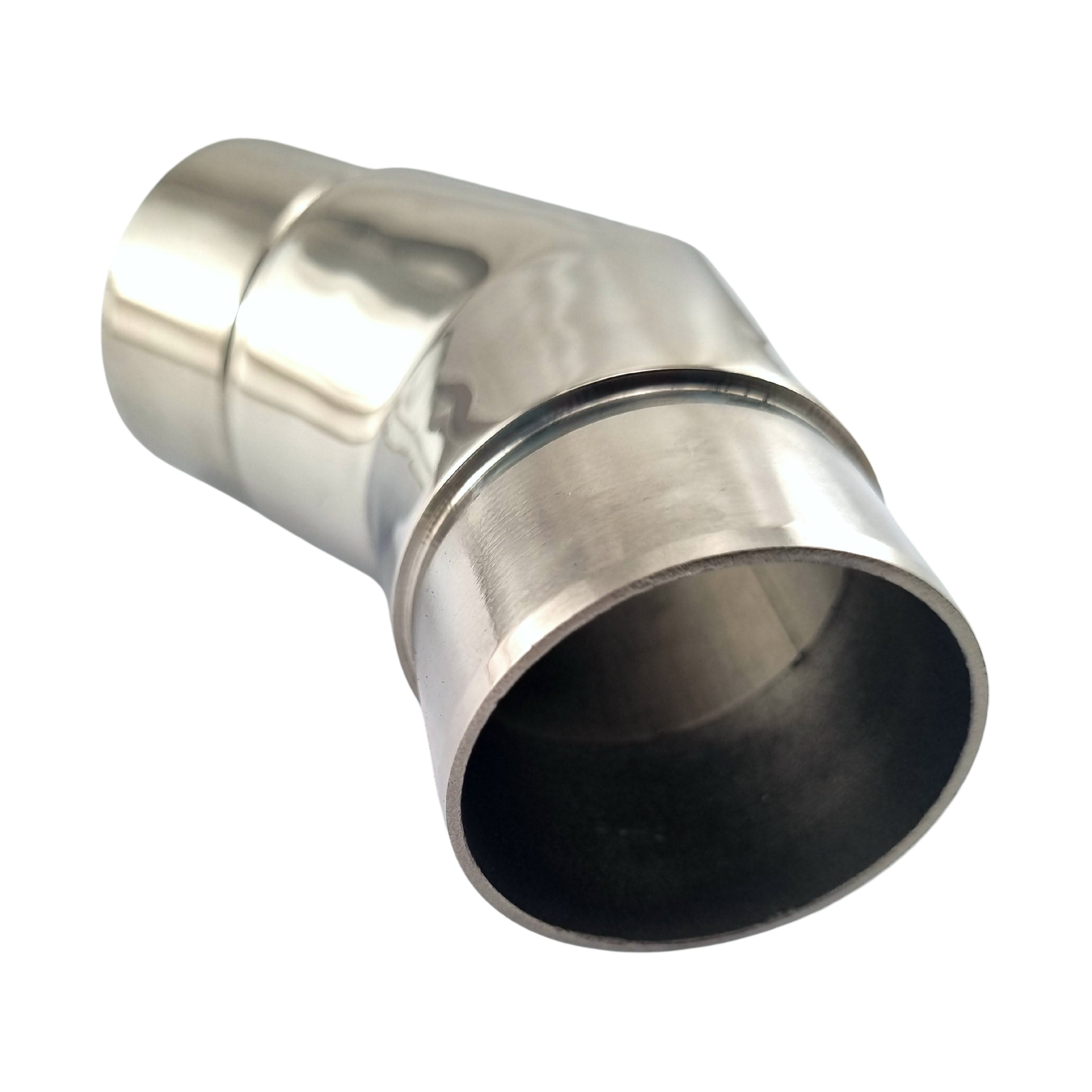 Rail Fittings - Stainless Steel - 135° Tube Connector. Australia ...