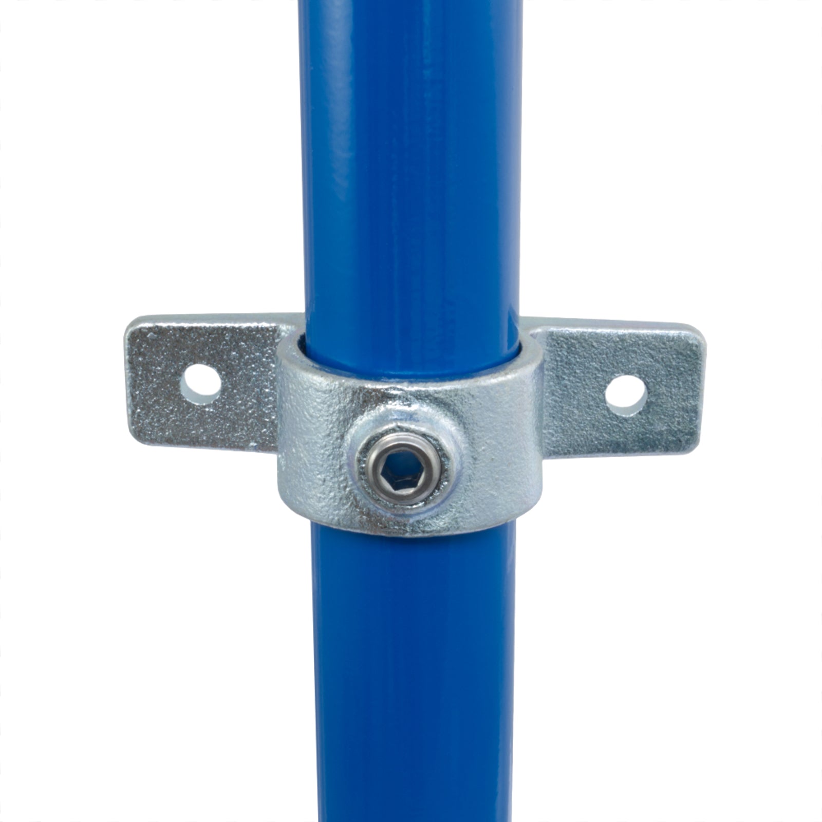 Double pipe clamp bracket store