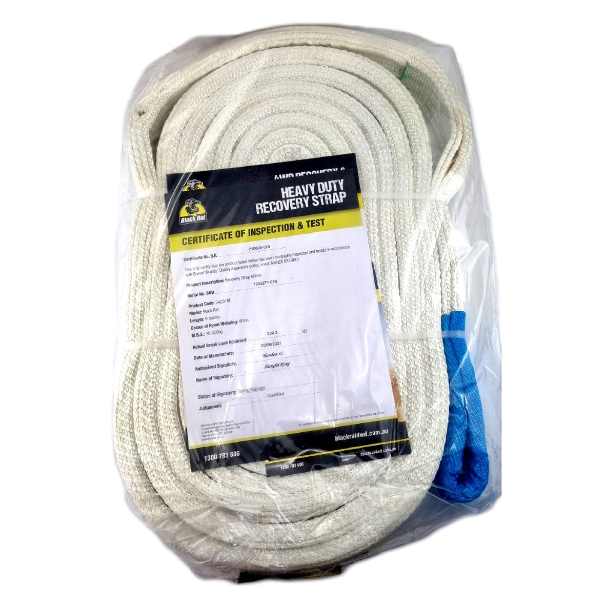 Recovery Straps / Snatch Straps. Heavy Duty. Various Sizes. | Chain.com.au