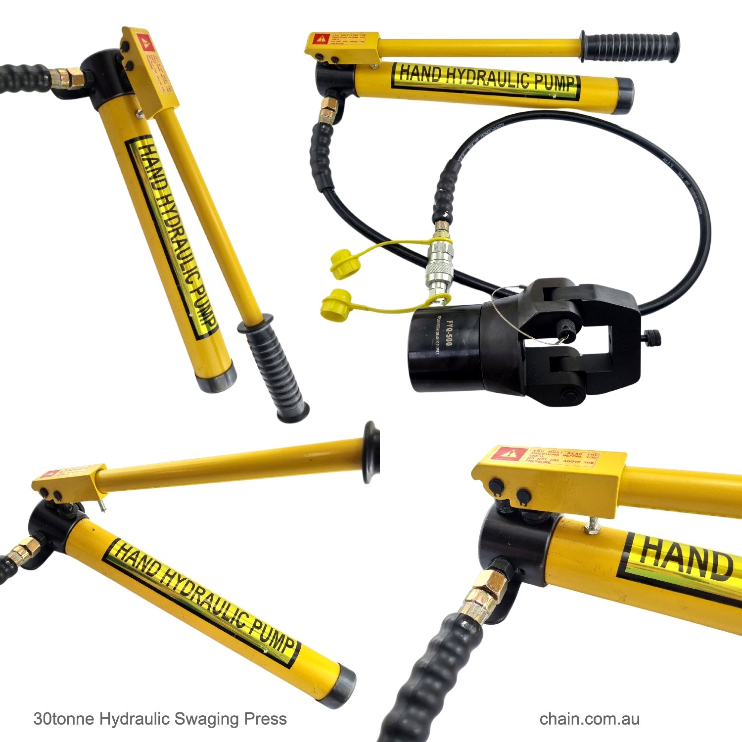 Hydraulic Swaging Press Machines - Up to 32mm (30 tonne). Australia ...