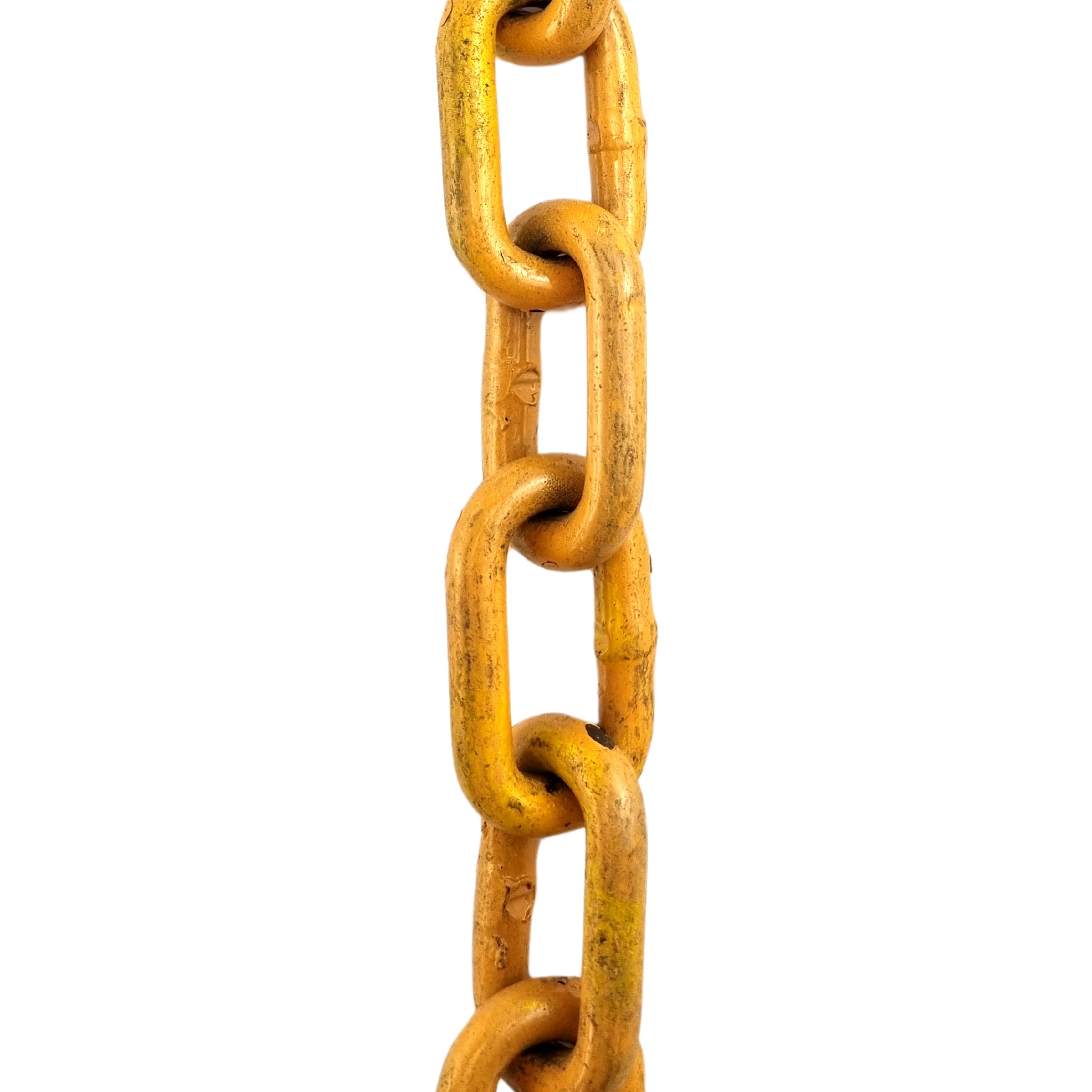 8mm Yellow Powder Coated Welded Steel Chain. By the metre. Australia ...