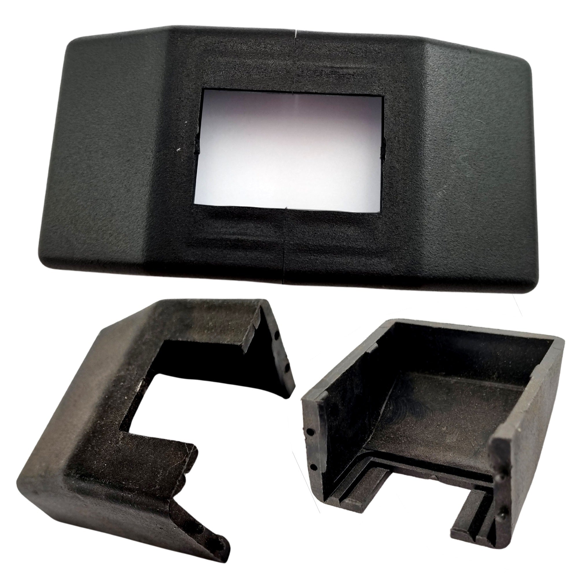Base Cover - Black - Plastic. Australian Made. Brand: Downee | Chain.com.au