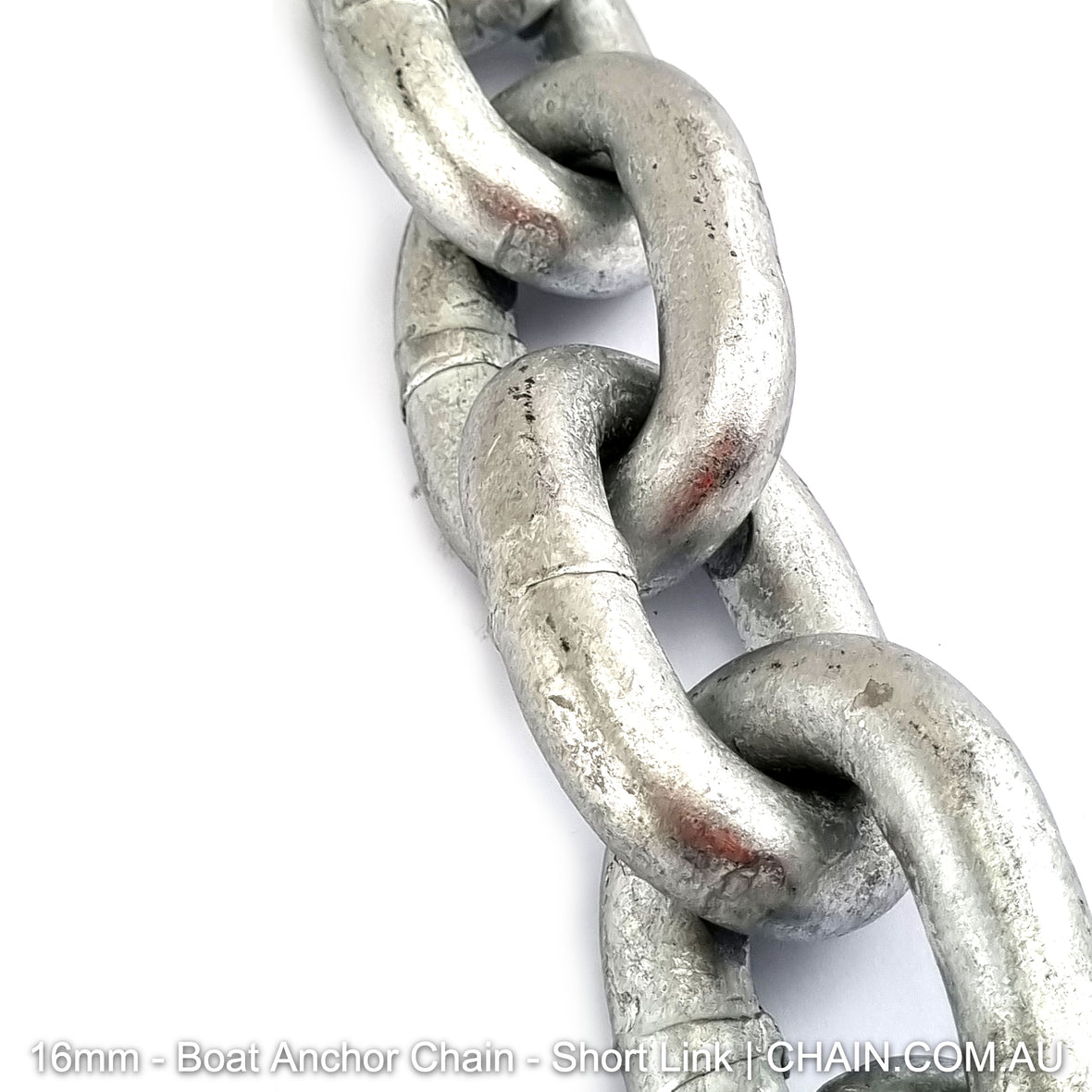 Boat Anchor Chain, Short Link, Galvanised. Sizes 6mm-16mm. Australia ...