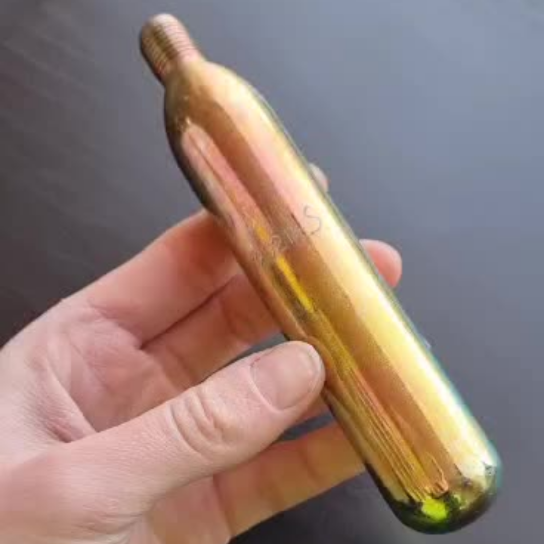 Inflatable PFD CO2 Air Cylinder. Size 33 grams. Australia | Chain.com.au