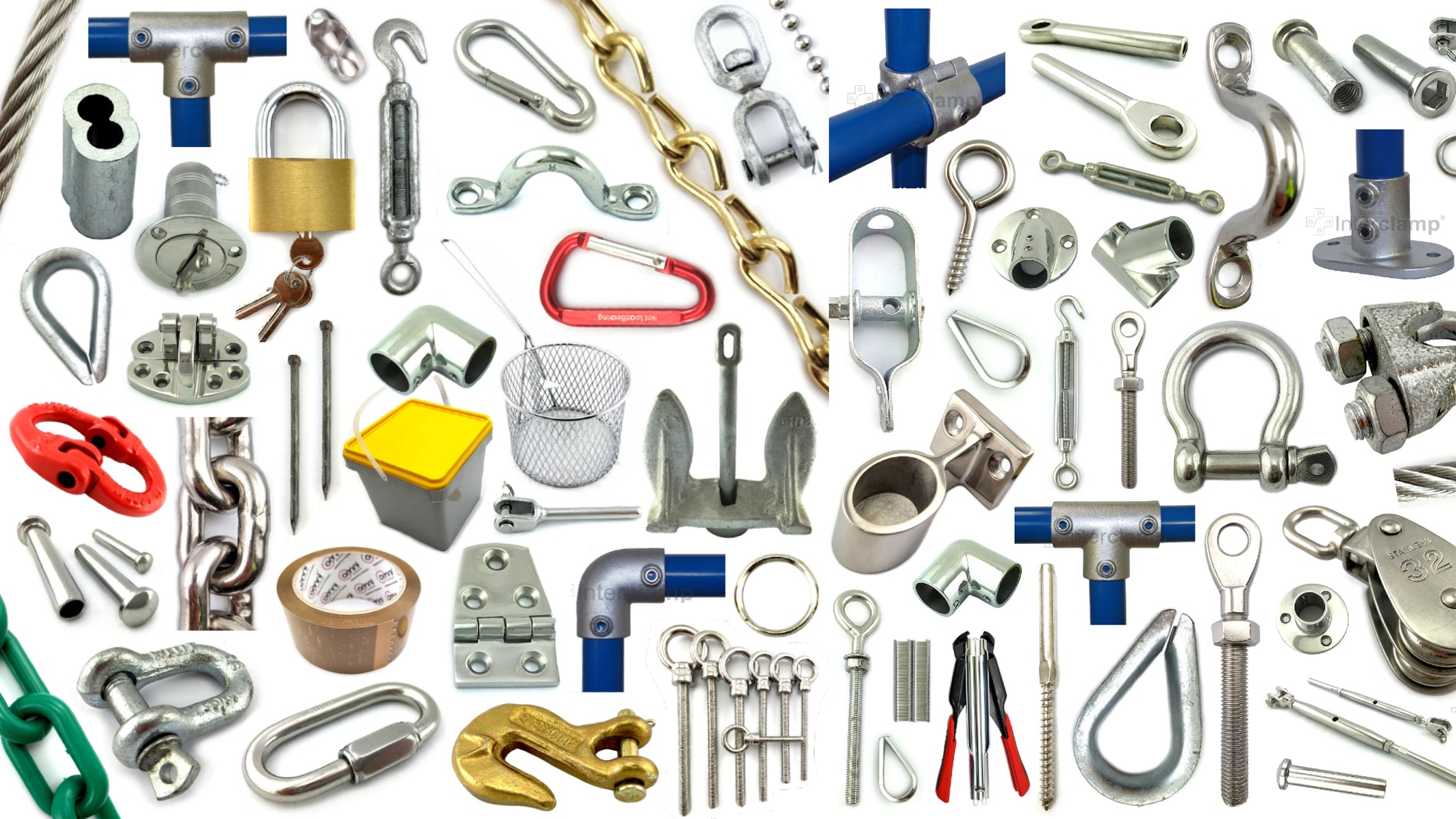 Hammer Lock - Taper Locks. Sizes: 8mm and 10mm. Australia wide. | Chain ...