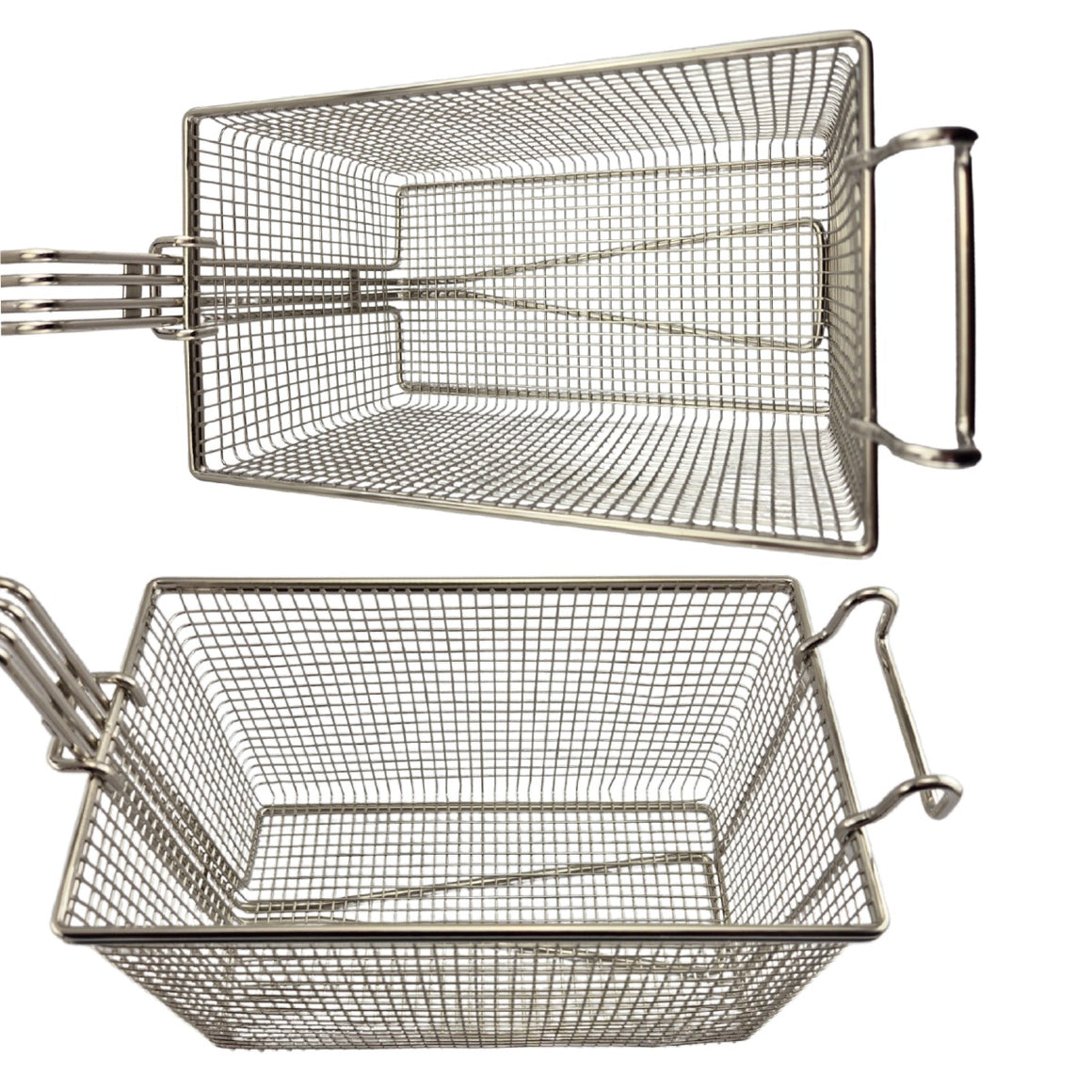 Deep Fryer Baskets - Rectangle - 2 Sizes. Australia. | Chain.com.au