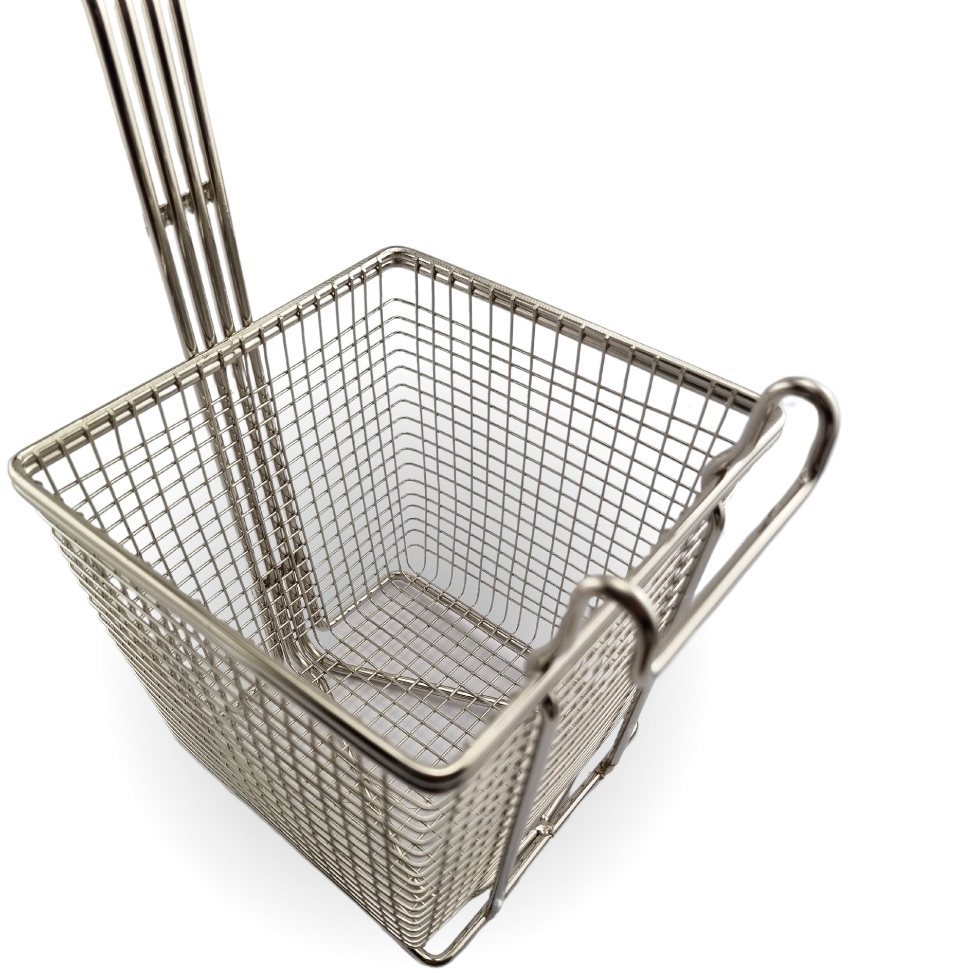 Square Deep Fryer Basket, Heat-Resistant Rubber Handle. Australia ...