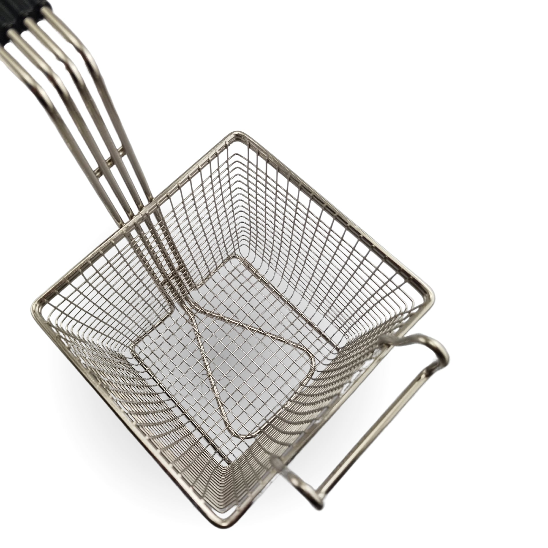 Square Deep Fryer Basket, Heat-Resistant Rubber Handle. Australia ...