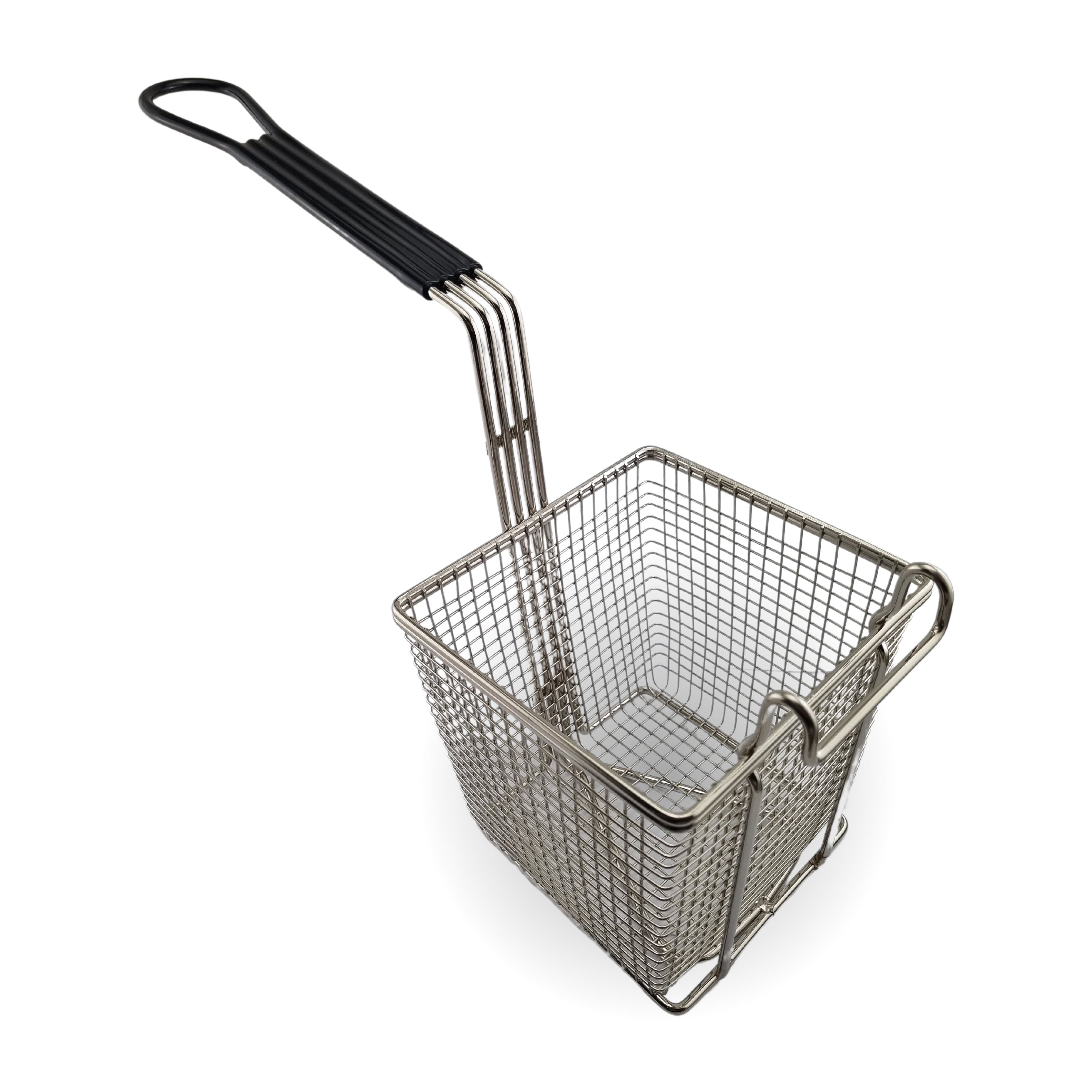 Square Deep Fryer Basket, Heat-Resistant Rubber Handle. Australia ...