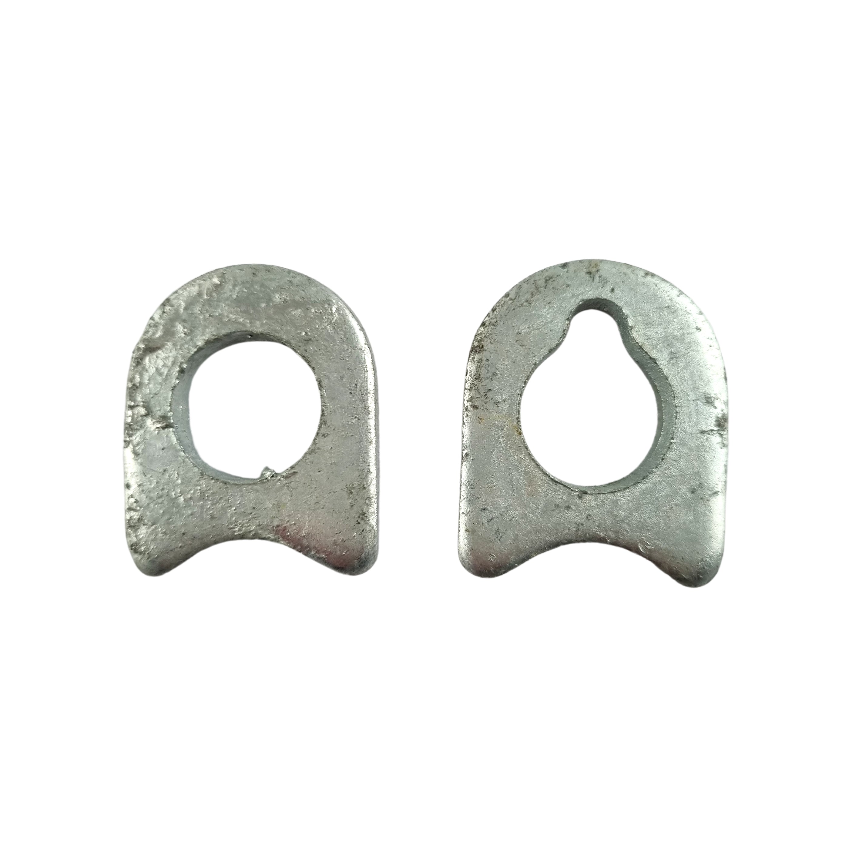 Drop Bolt Lug, Galvanised, Australian made. Brand: Downee | Chain.com.au
