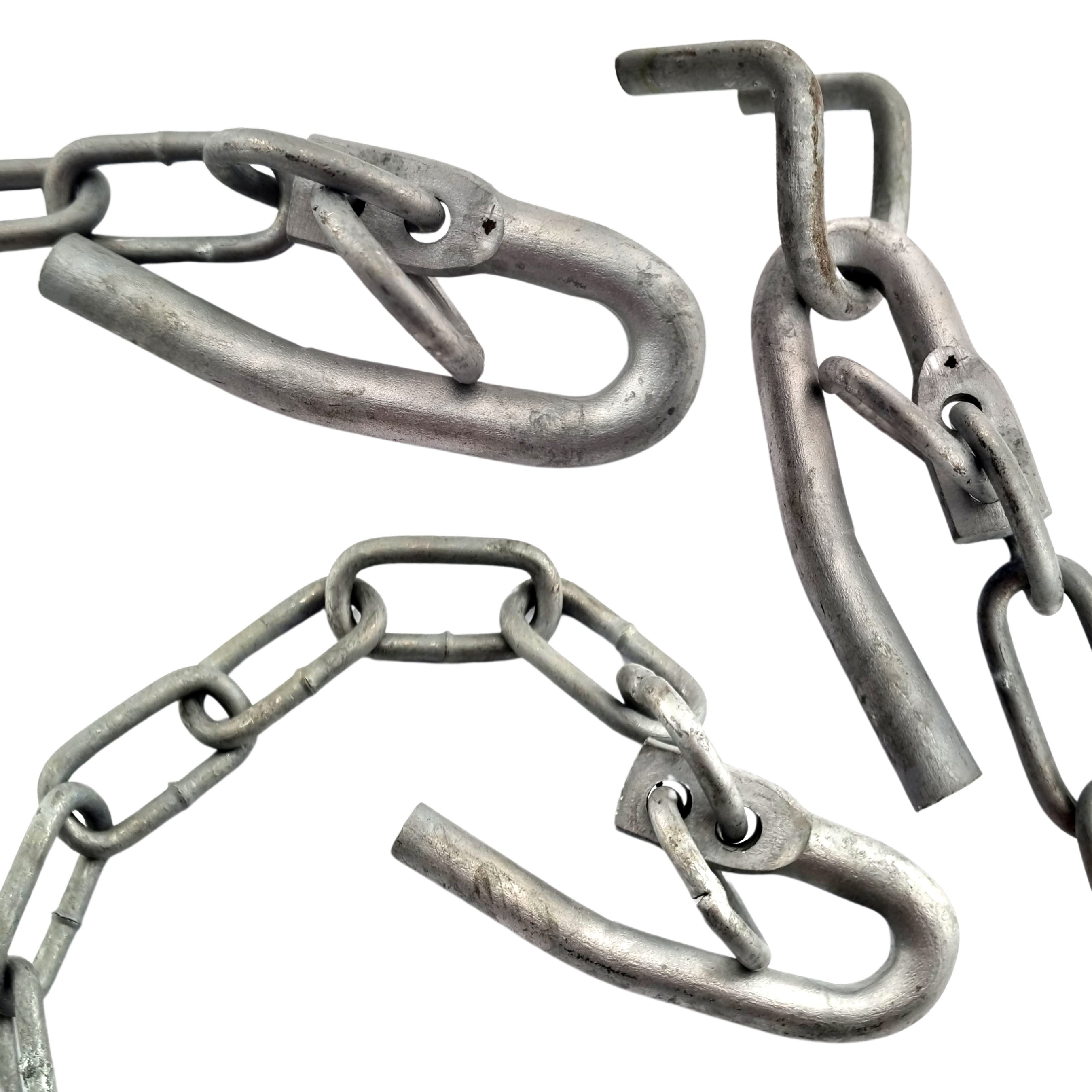 Downee Weld-On Field Gate Fastener with Chain. Australian Made. | Chain ...