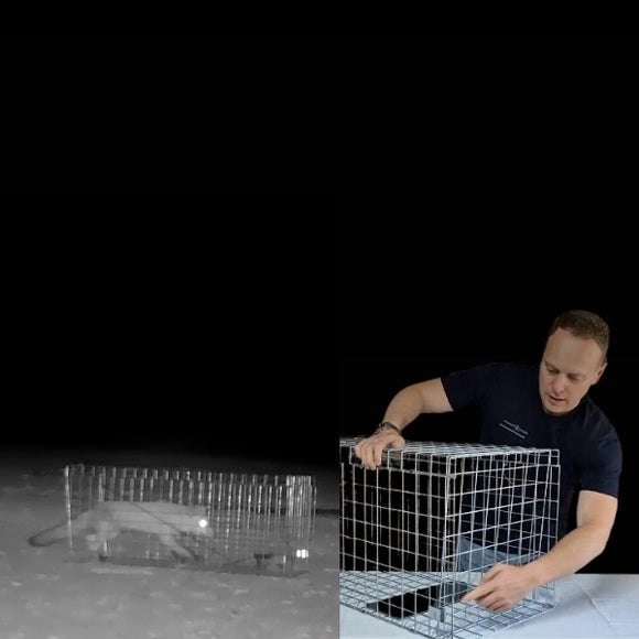 Possum Trap - Wire Animal Traps. Australia | Chain.com.au