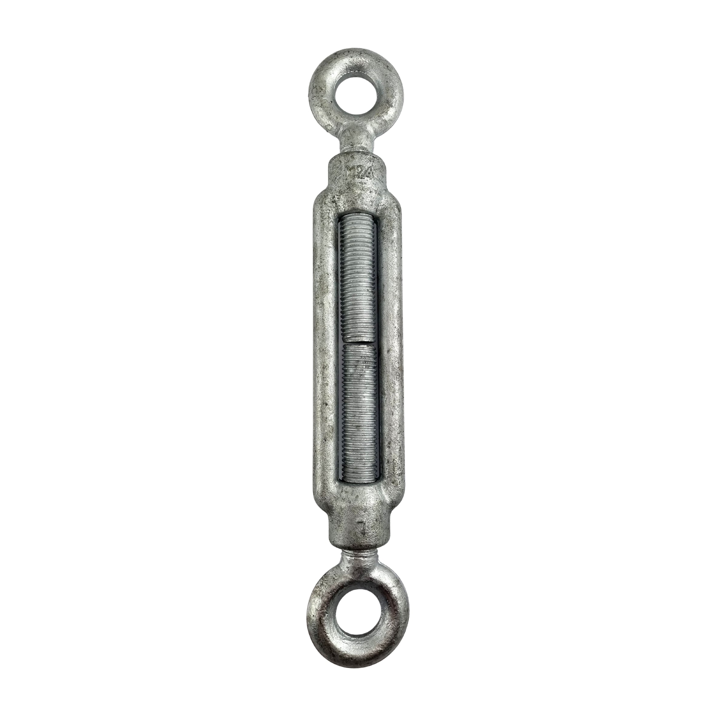 Turnbuckles - Galvanised - Eye-Eye. Melbourne, Australia | Chain.com.au