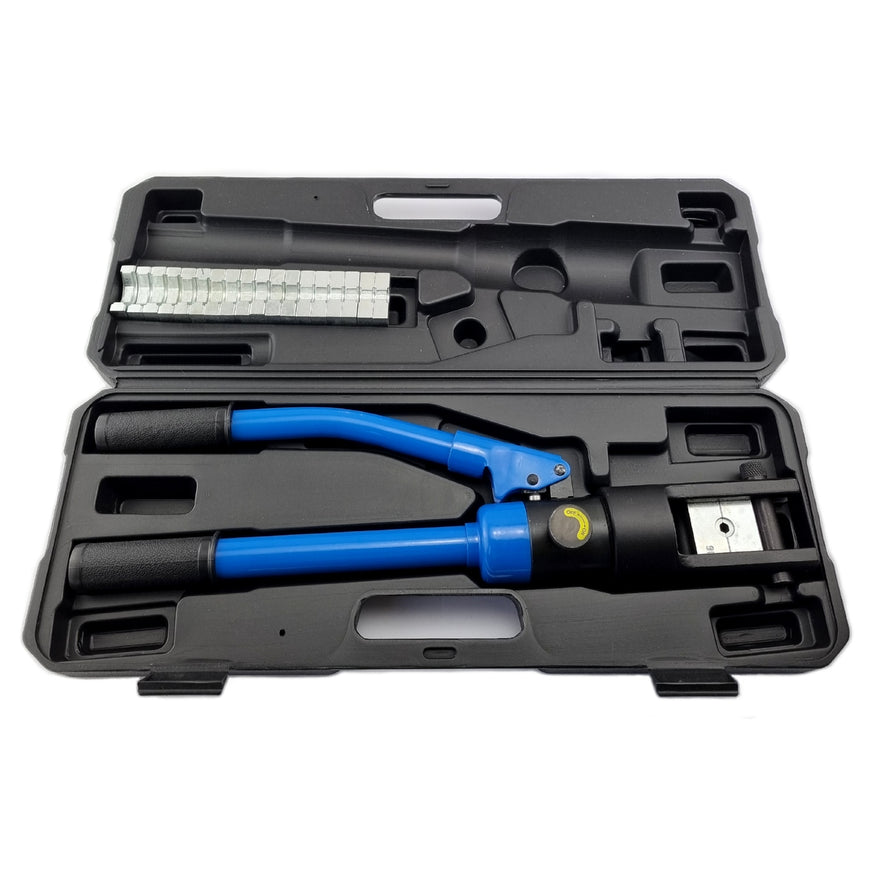 Hydraulic Swaging Press Machines - Up to 32mm (30 tonne). Australia ...