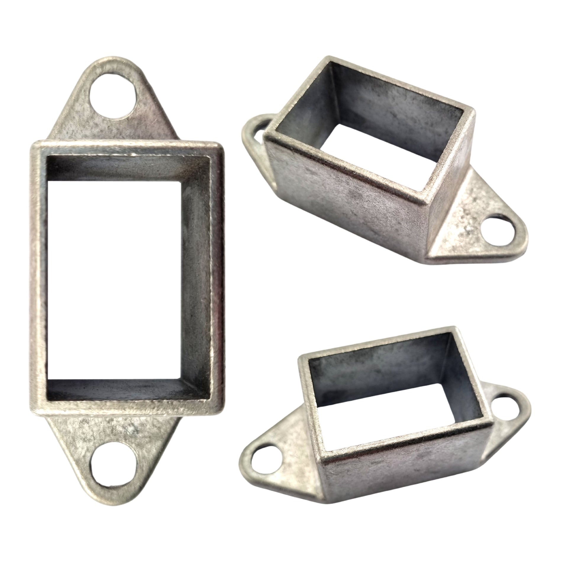 Plain Double Lug Fence Bracket, 2 Fixing Holes. Brand: Downee | Chain ...