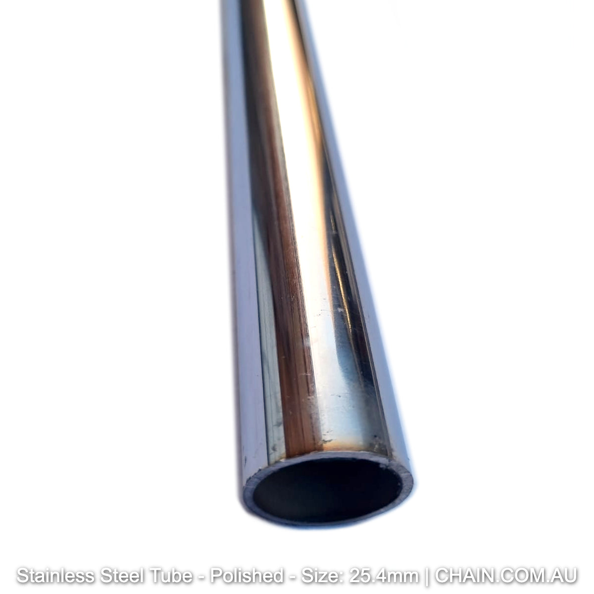 Stainless Steel Tube - 304 & 316 Stainless Steel. Australia | Chain.com.au