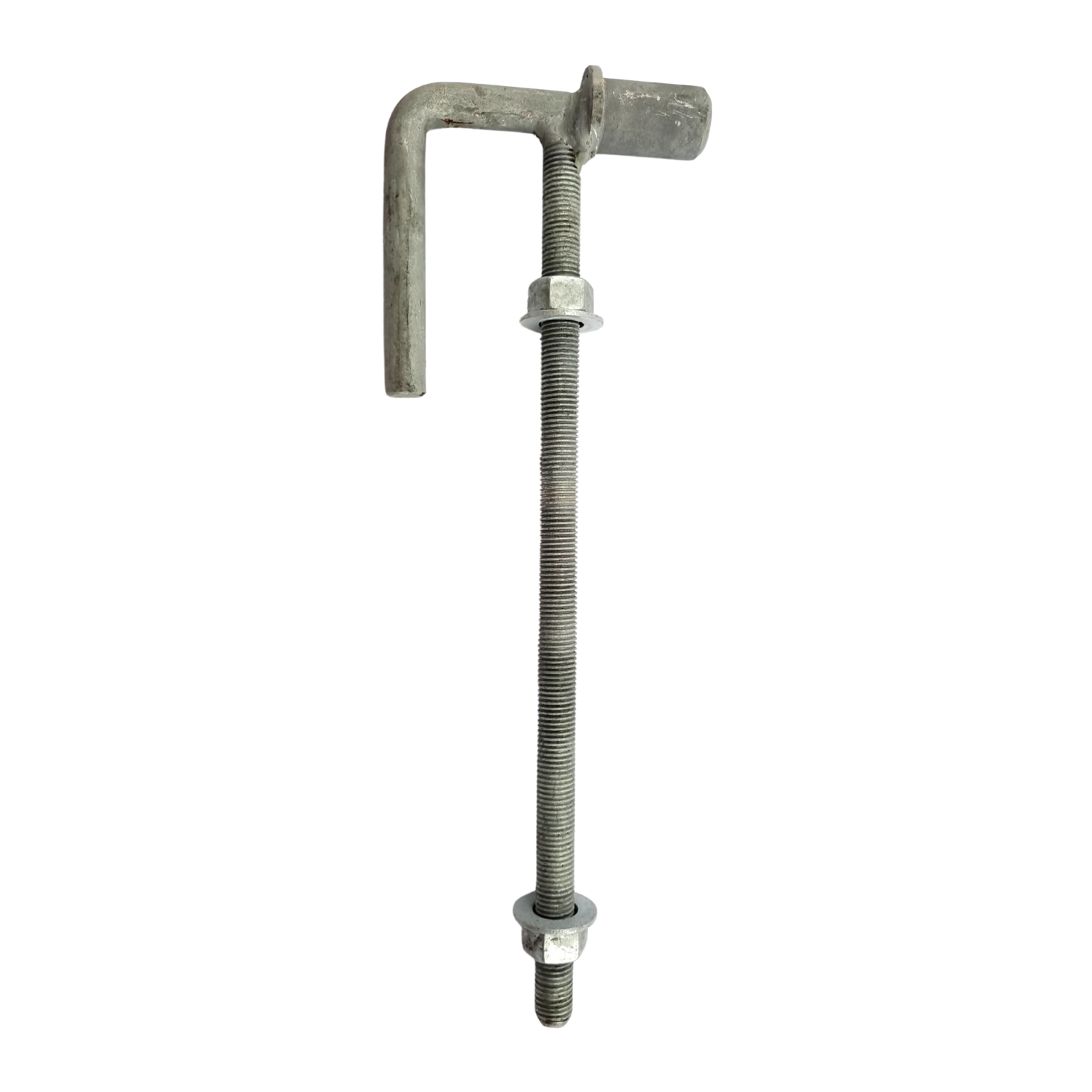 Timber Post - Bolt Thru - Type B - Galvanised. Australian Made | Chain ...