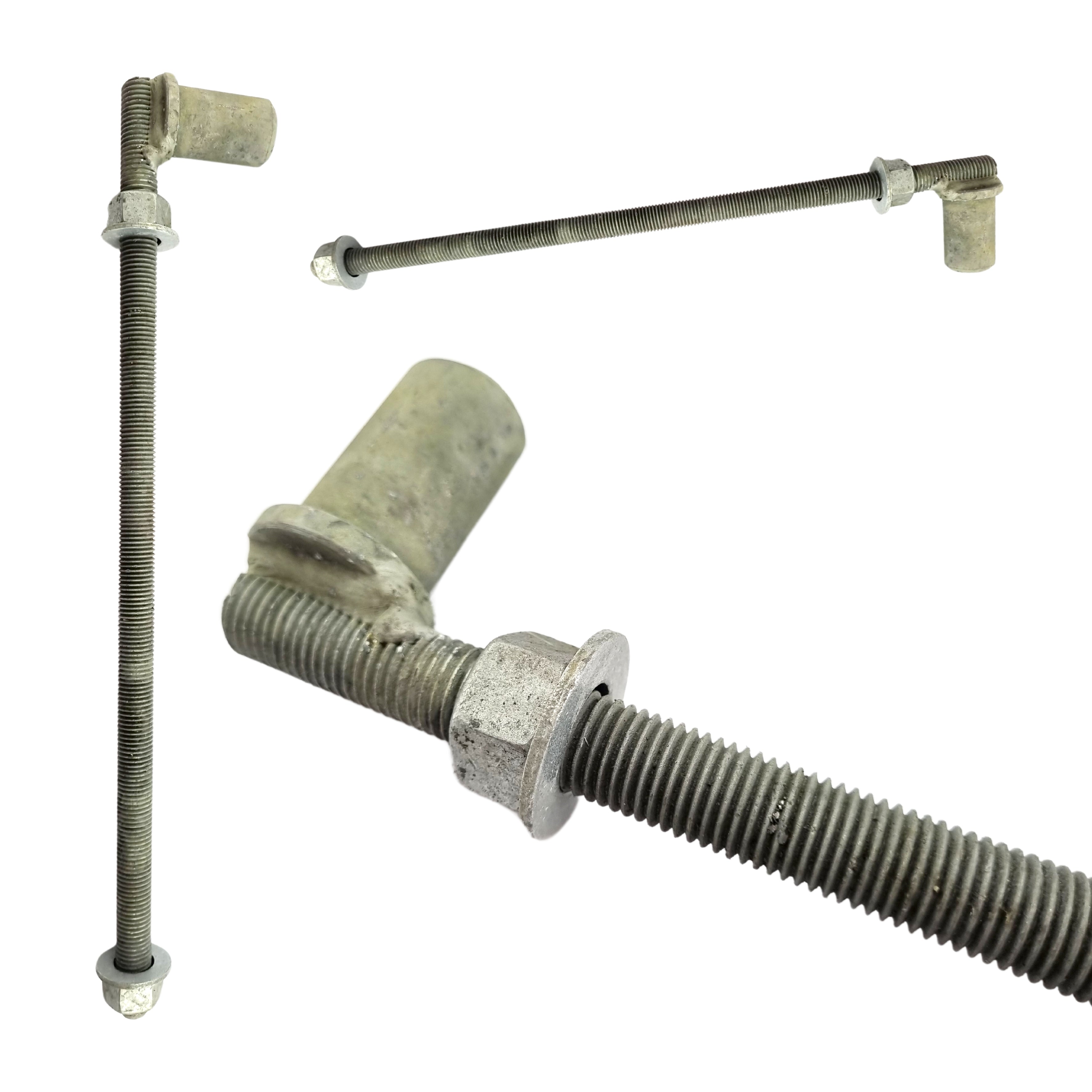 Timber Post - Bolt Thru - Type C. Brand: Downee. Australian Made ...