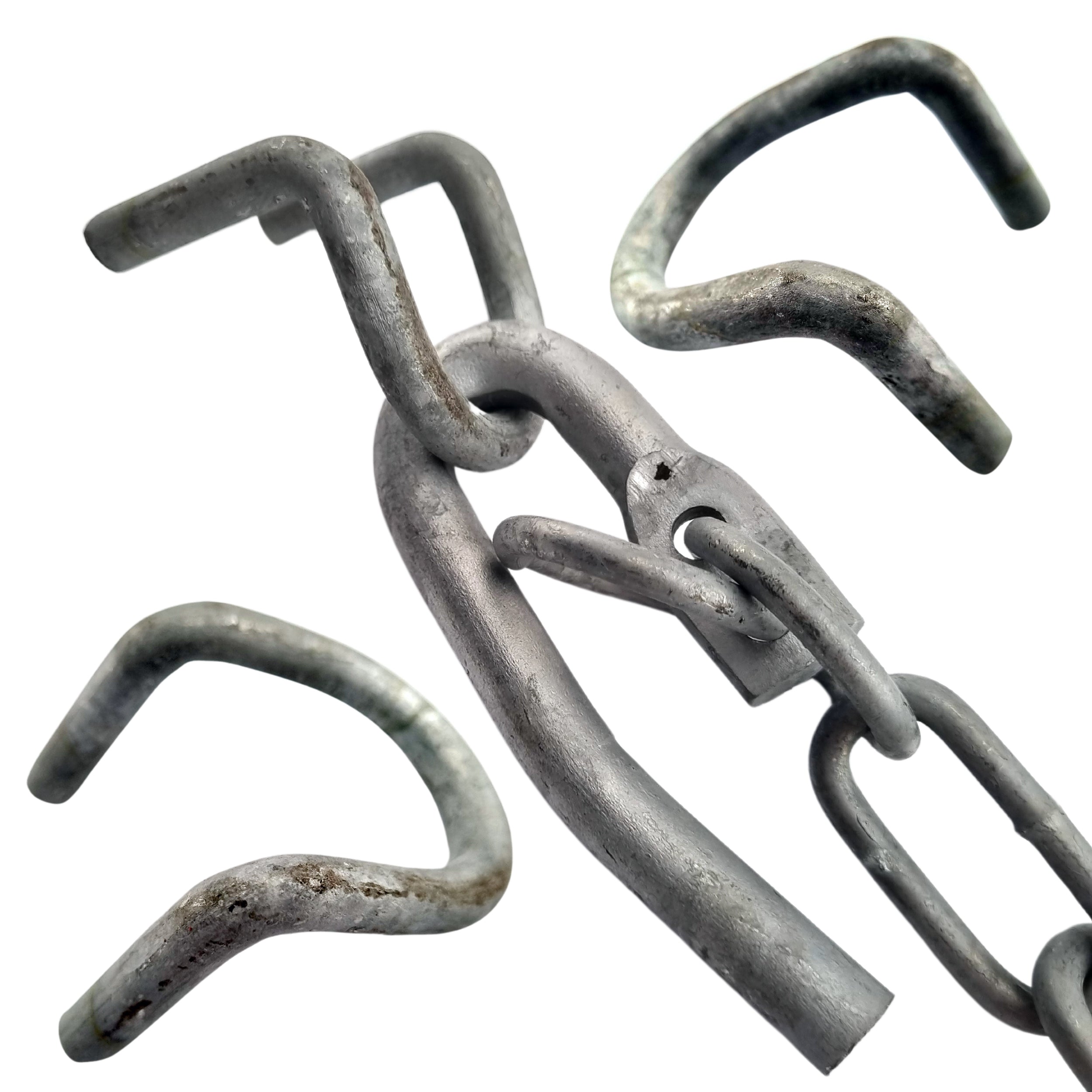 Weld On Hook Catch - Galvanised. Australian Made by Downee. | Chain.com.au
