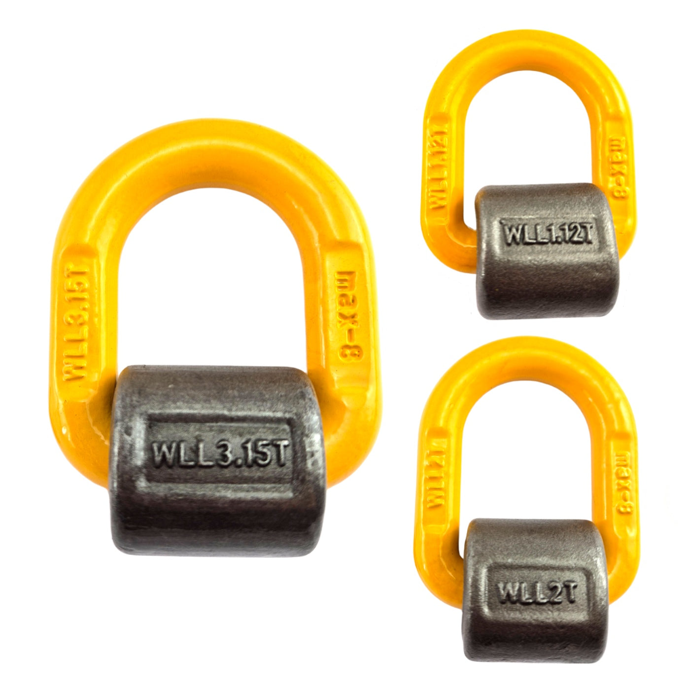 Weld On Lifting Point D Rings. 1,2 & 3 Tonne. Australia Wide Shipping ...