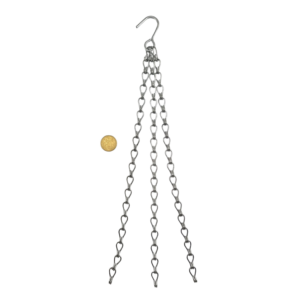 350mm Hanging Basket Chain Set with Hook x 200 qty - Australian made ...