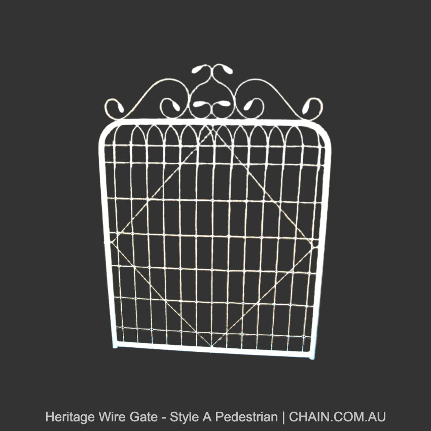 Heritage Wire Gates & Fence. Call or email to order. Australian Made ...