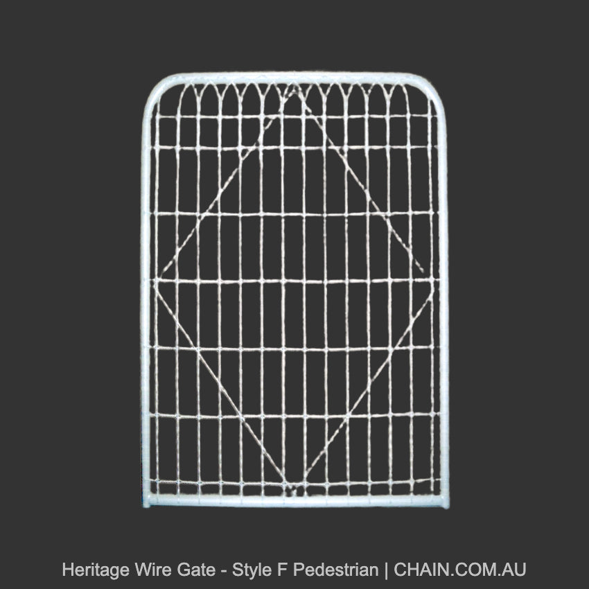 Heritage Wire Gates & Fence. Call or email to order. Australian Made ...