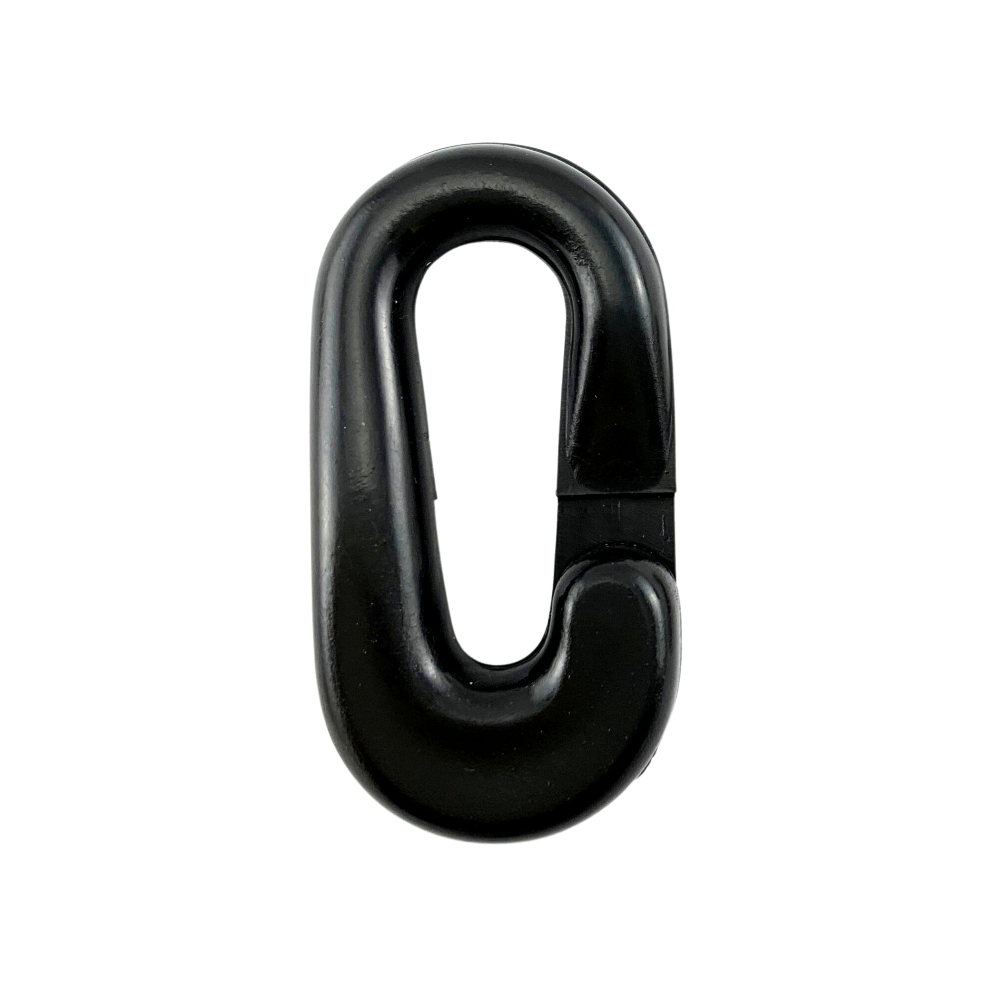 6mm Black Plastic Chain Connecting Links. Australia. | Chain.com.au