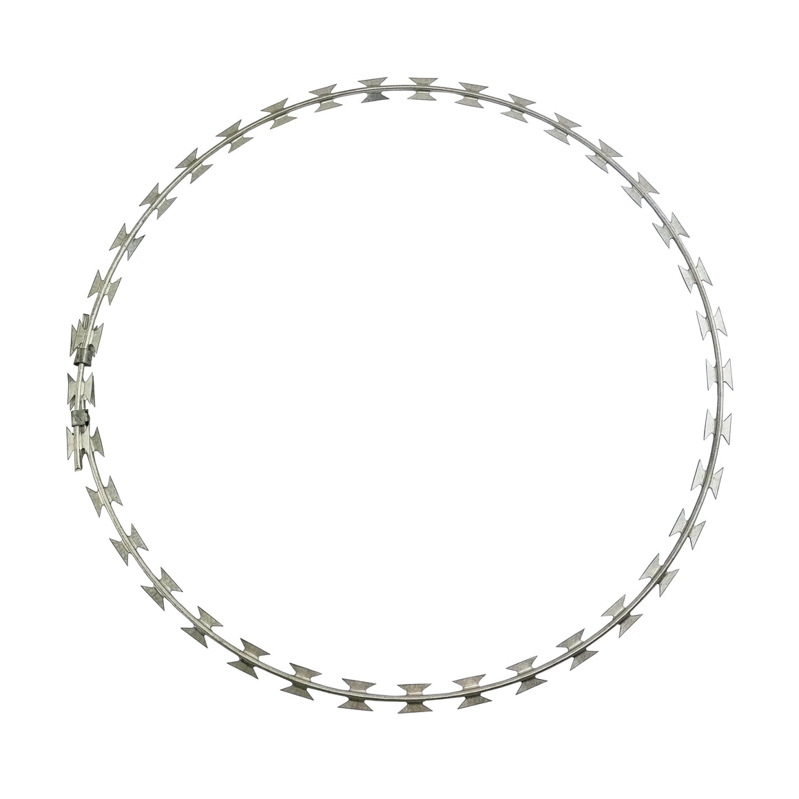 Razor Wire Style BTO22. 100m Coil + Rings. Australia Wide Shipping ...
