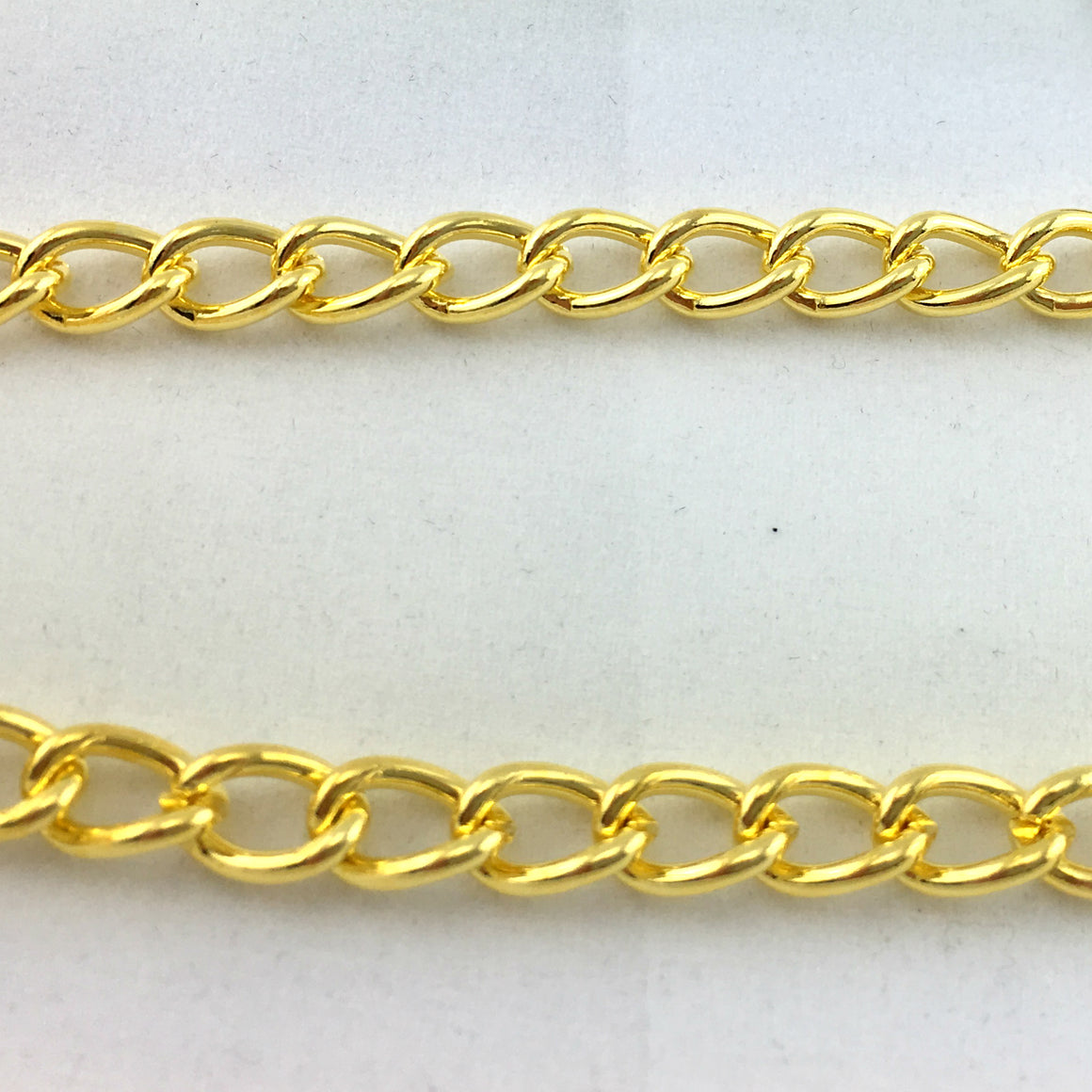 Curb Chain Long Gold Plated, size: CL100. Jewellery Chain. Australia ...