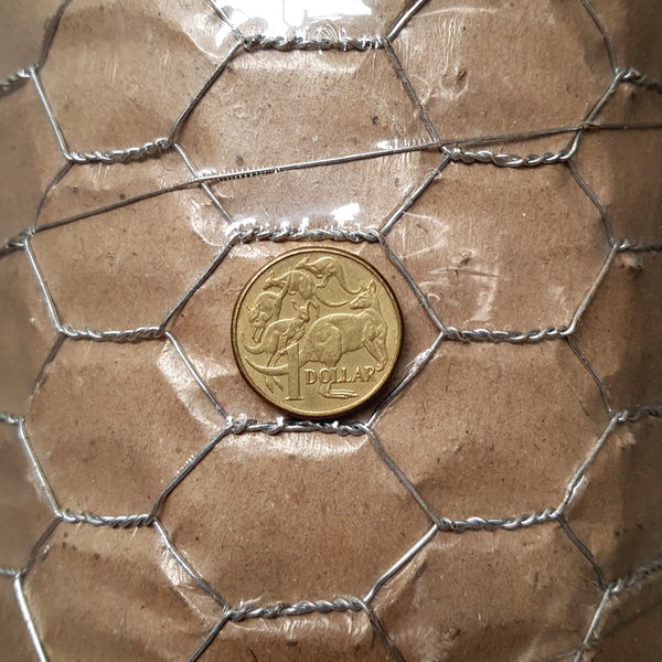 Chicken Wire / Aviary Mesh 30m Roll. Various sizes. Australia. – Chain ...