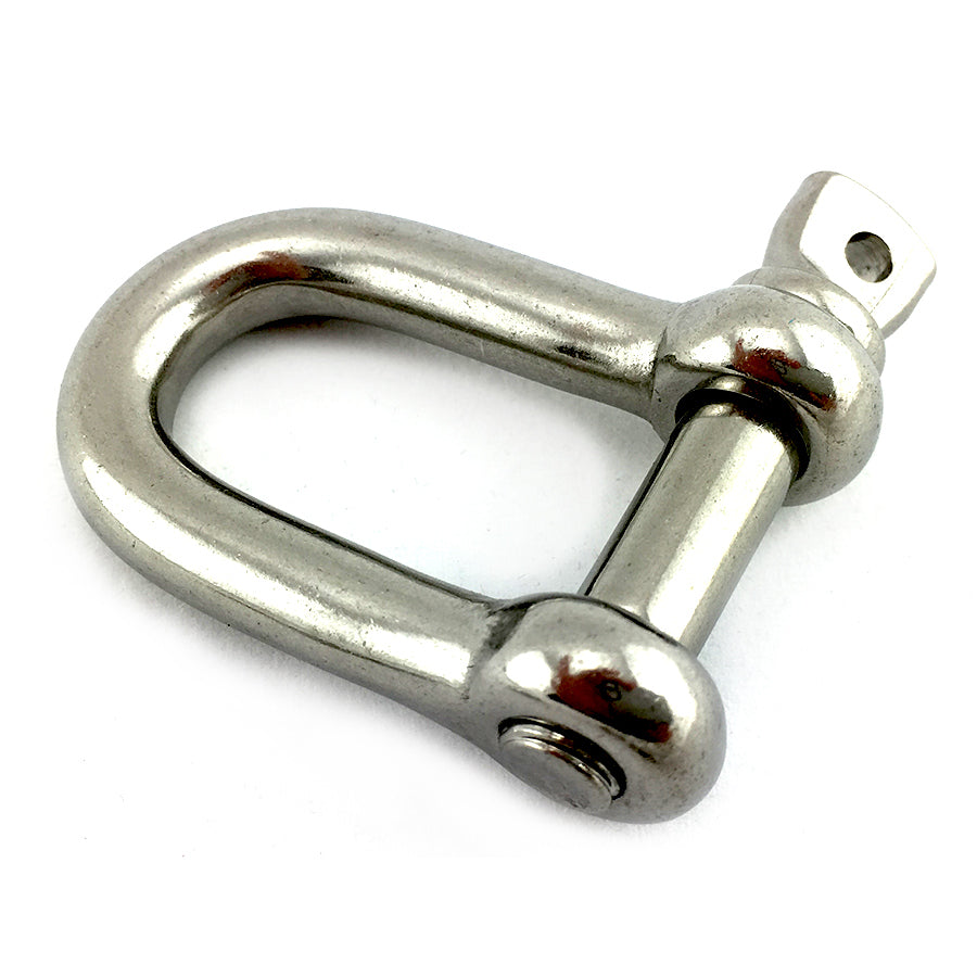 D Shackle in Marine Grade Stainless Steel - Size: 6mm . Australia ...