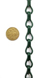 2.5mm Jack Chain Green Powder Coated. By the metre. Australian Made ...