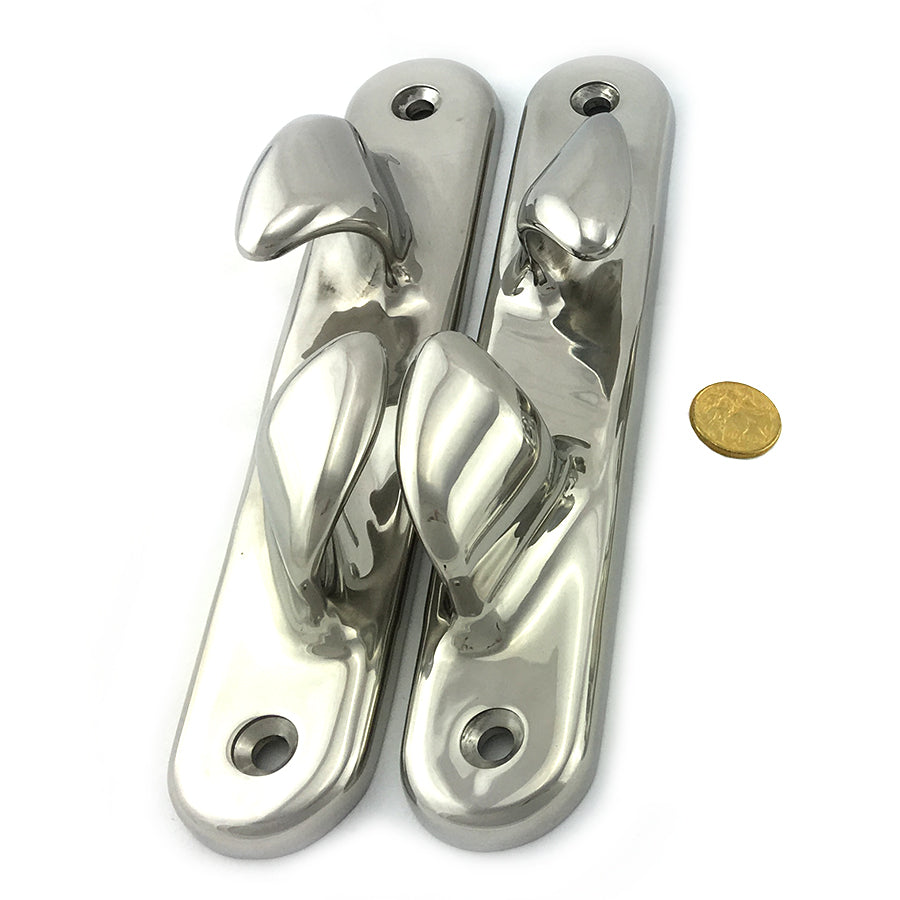 250mm Fairlead Bow Chocks in Stainless Steel. Australia. | Chain.com.au