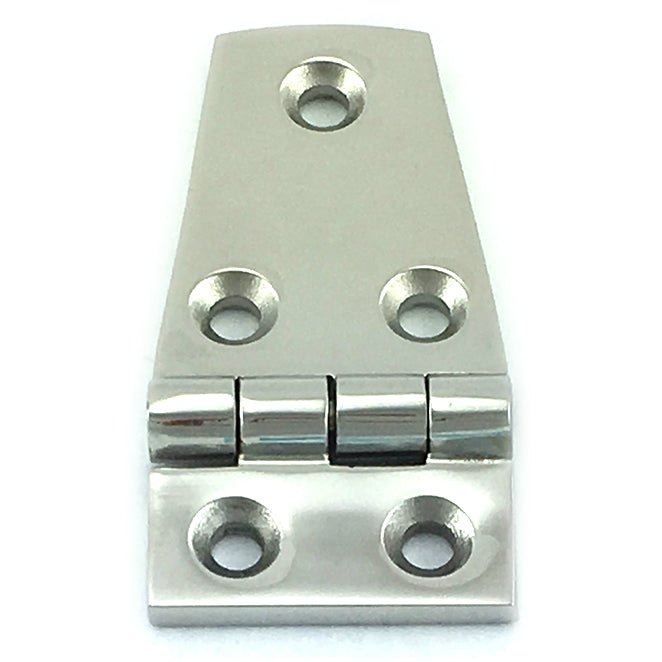 Flat Hinges in Marine Grade Stainless Steel. Australia. | Chain.com.au